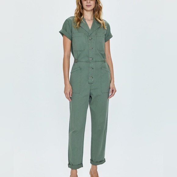 pistola | Pants & Jumpsuits | Pistola Grover Short Sleeve Field Suit ...